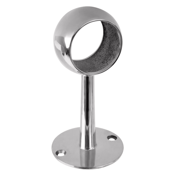 6" Tall Ball Center Post (2"OD) - All finishes