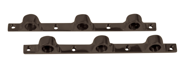 Triple Push Bar Bracket (5/8" Pair) - All finishes